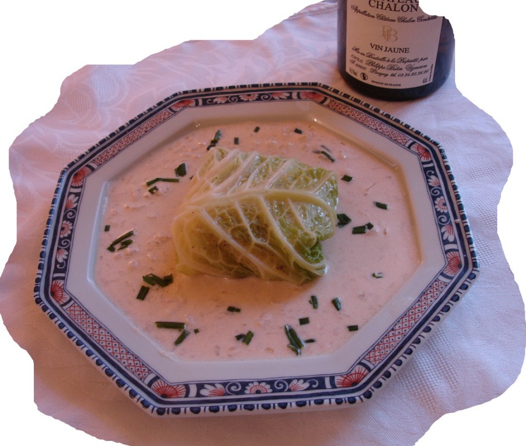 Filet de cabillaud en habit vert - www.cancoillotte.net